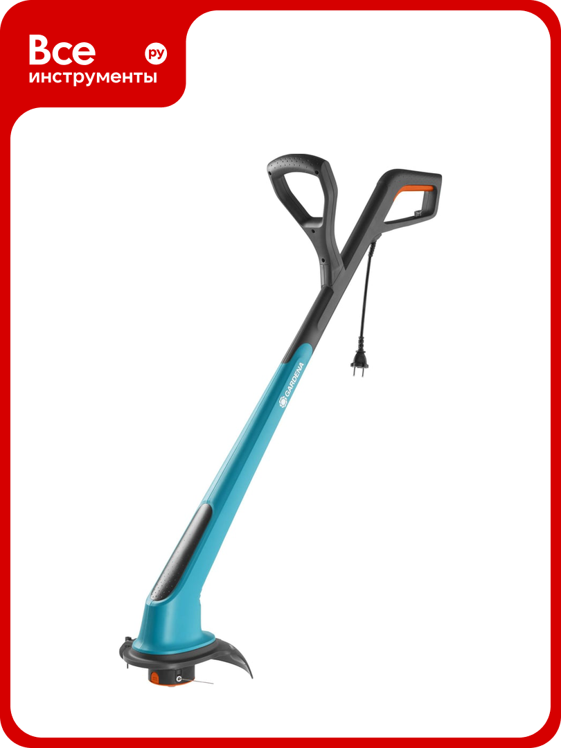 Электрический триммер Gardena Small Cut Plus 350/23 09806-20.000.00, высокую производительность