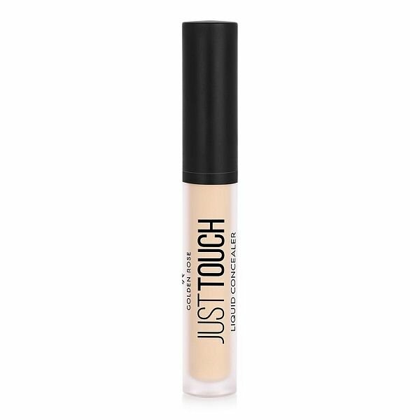 Консилер для глаз Golden Rose Just Touch Liquid Just Concealer цвет 01 Жидкий, среднее покрытие, стойкий