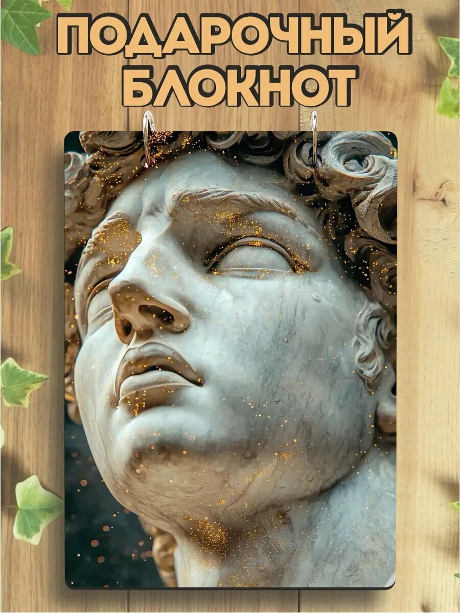 Подарочный блокнот "Давид"