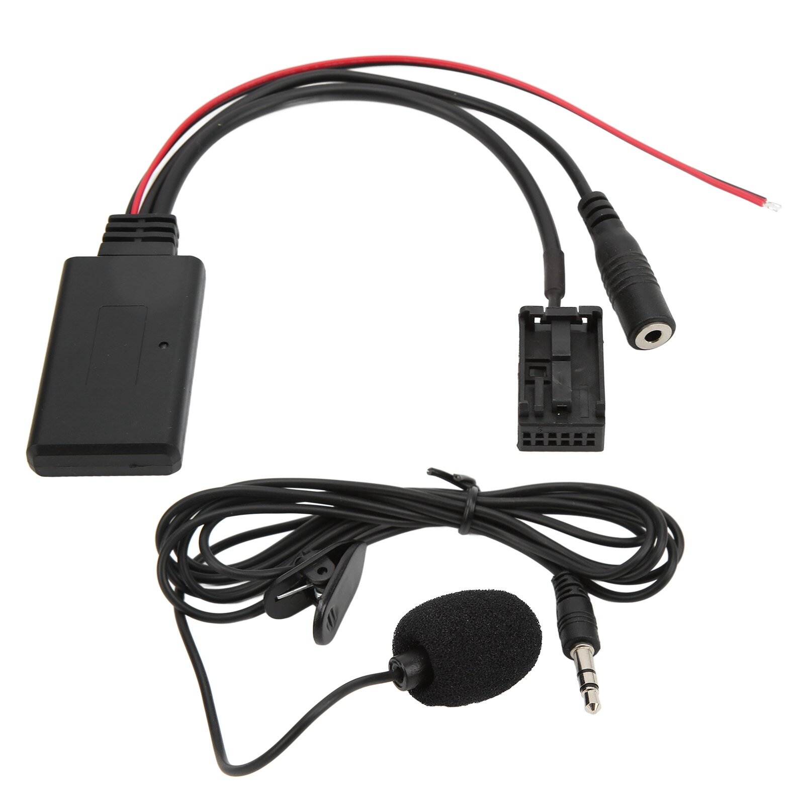 Bluetooth 5.0 Aux аудиокабель-адаптер для микрофона, замена громкой связи для Mondeo Focus 6000 CD Stereo