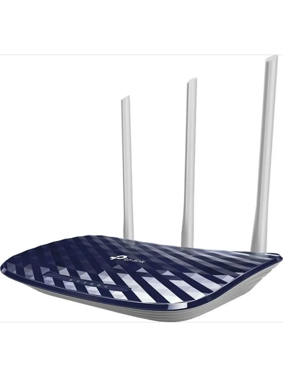 Wi-fi роутер двухдиапазонный Archer C20 9В/0.6А Синий