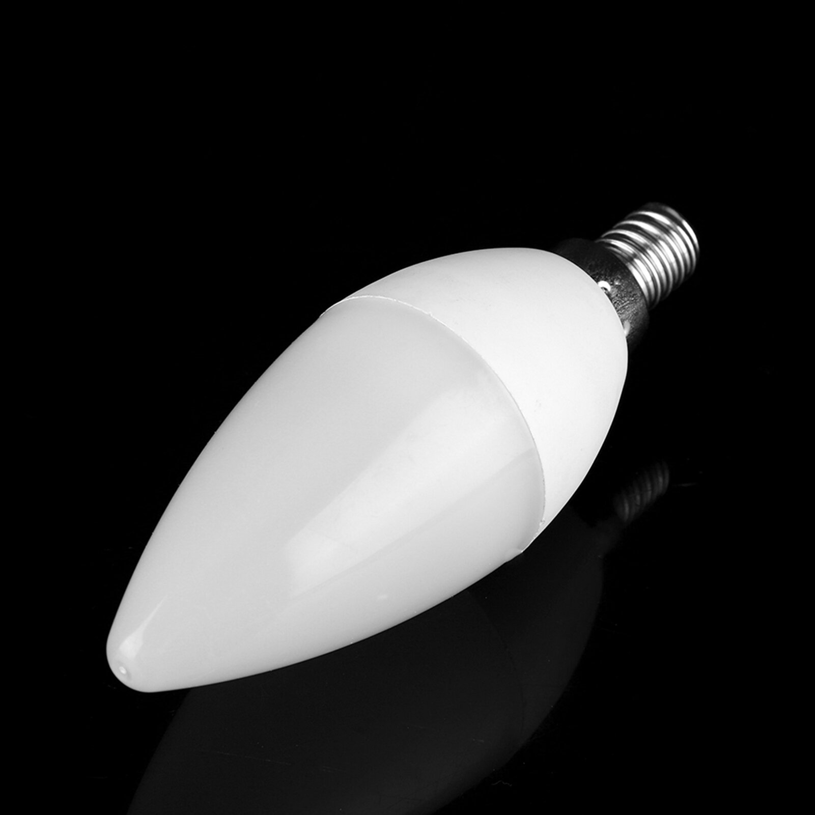 Лампа свечка LED 3W с изменением цвета RGB + теплый белый, с пультом дистанционного управления, напряжение AC85-265V, база E12