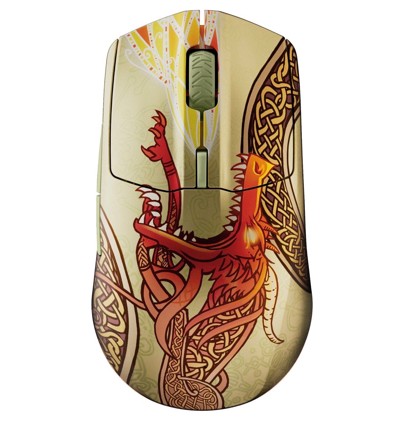 Игровая мышь STEELSERIES CS2 Dragon Lore Edition