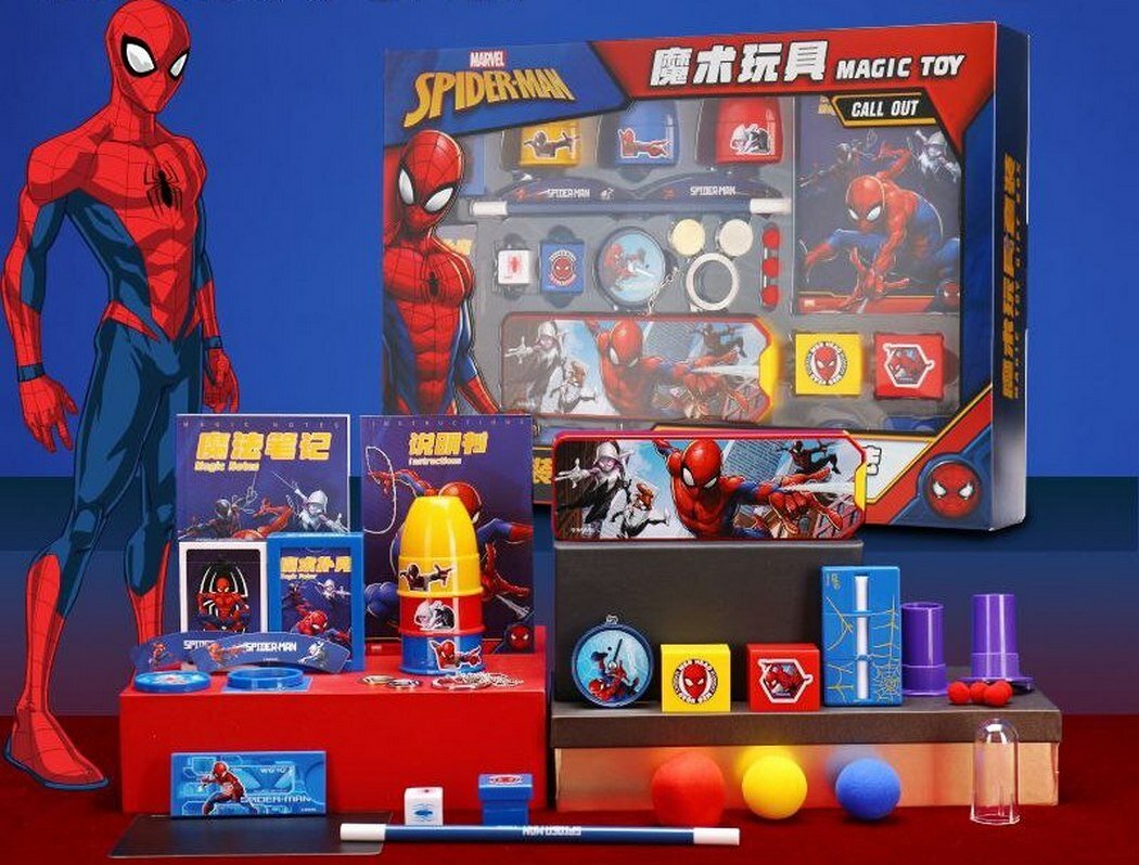 Набор фокусов Спайдермен Spiderman