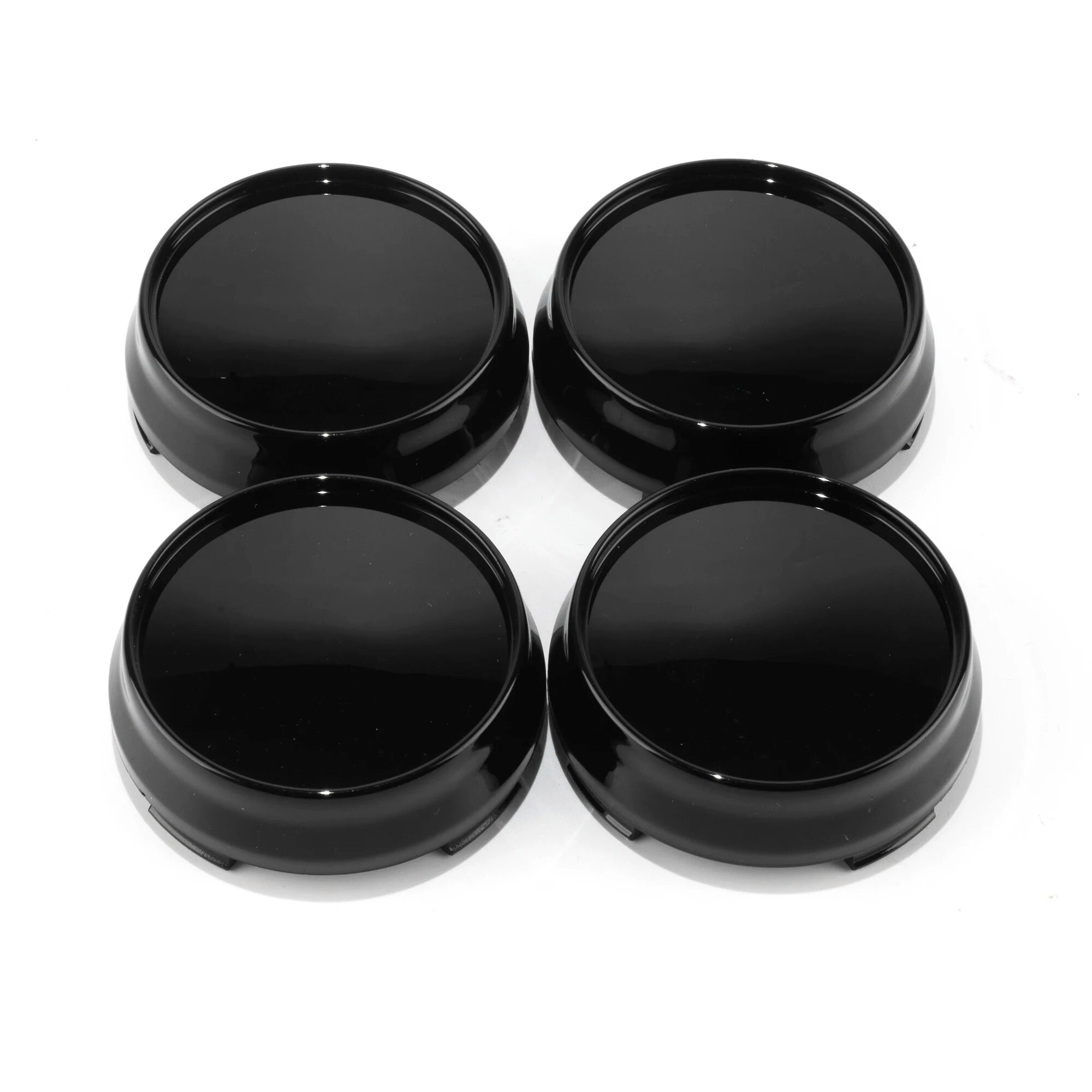 2 шт./4 шт, внешний диаметр 66,8 мм/64,5 дюйма, идентификация мм/дюйма, задние крышки SW307K67, колпачки центральной ступицы автомобильных колес, матовый черный, Hight black 4pcs