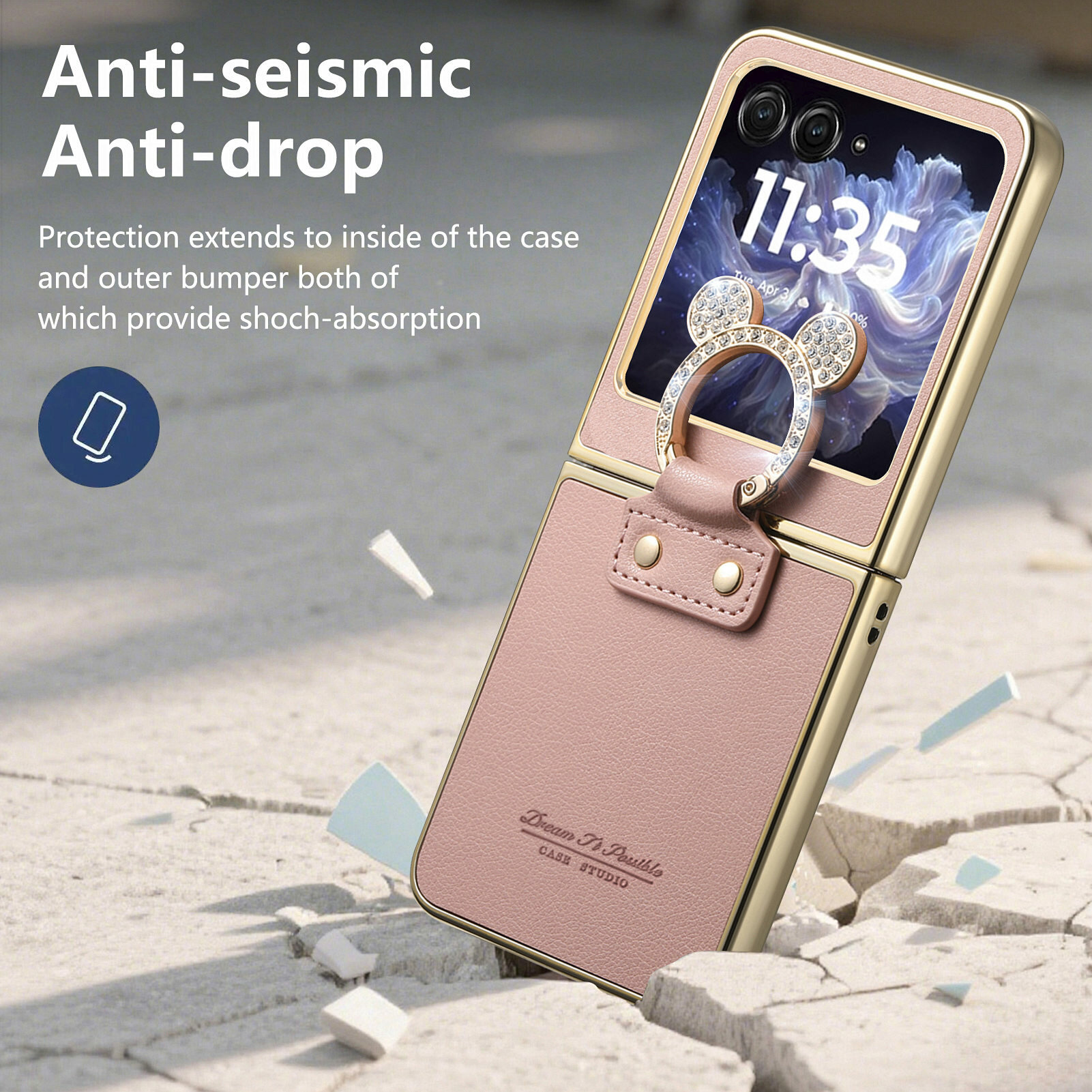 Чехол для Moto Razr 50 / Motorola Razr 50