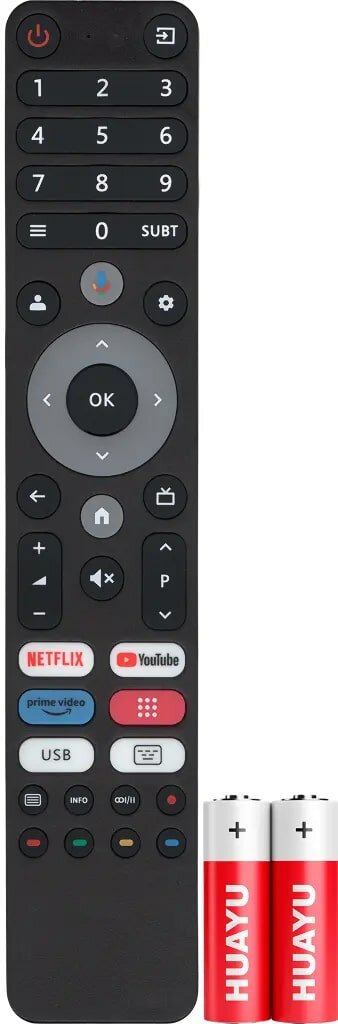 Пульт Huayu CH-VER.5 с голосовой функцией для телевизора DEXP