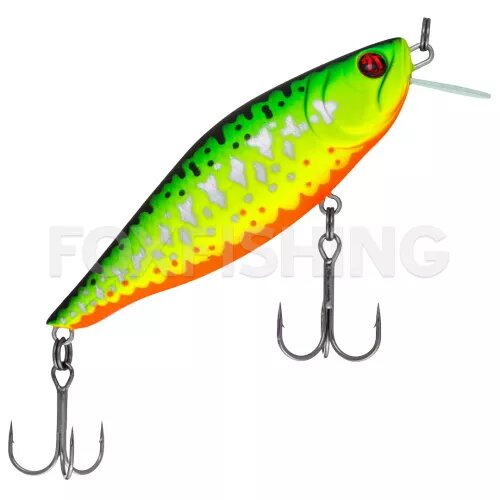 Воблер Pontoon 21 Kalikana 70SP-SR 7см. 8гр. #R77 до 0,5м. suspending