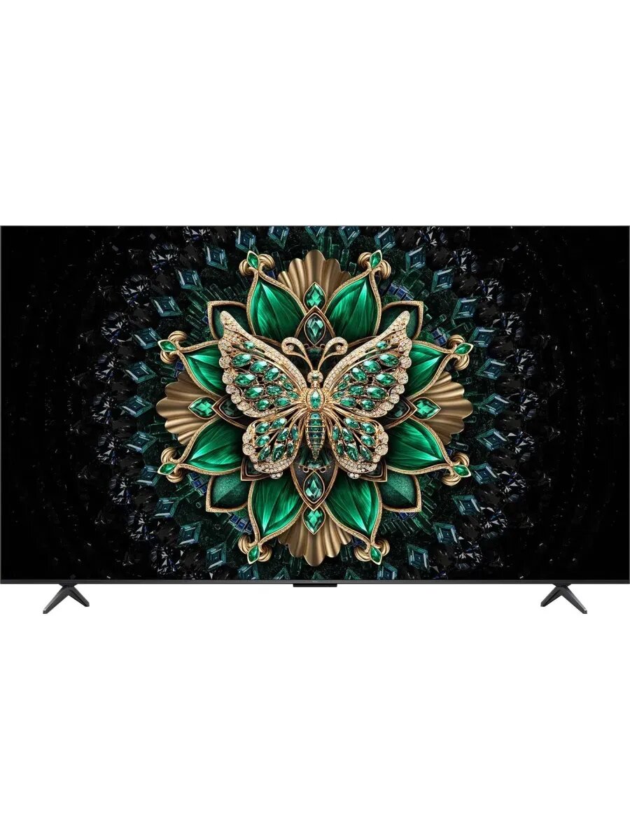 Телевизор TCL 65C6K, 4K, диагональ 65", разрешение 3840×2160