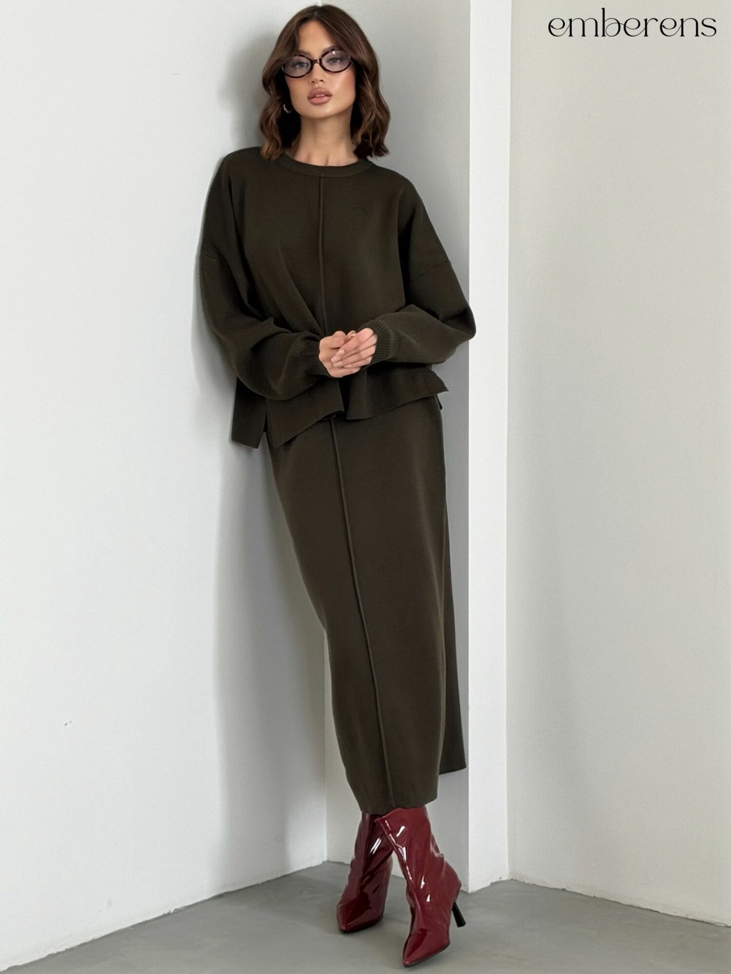 Костюм классический Осень-зима 2025