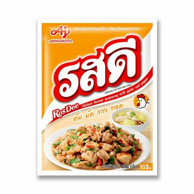 Тайская приправа ROS DEE Ajinomoto со вкусом курицы 400гр.