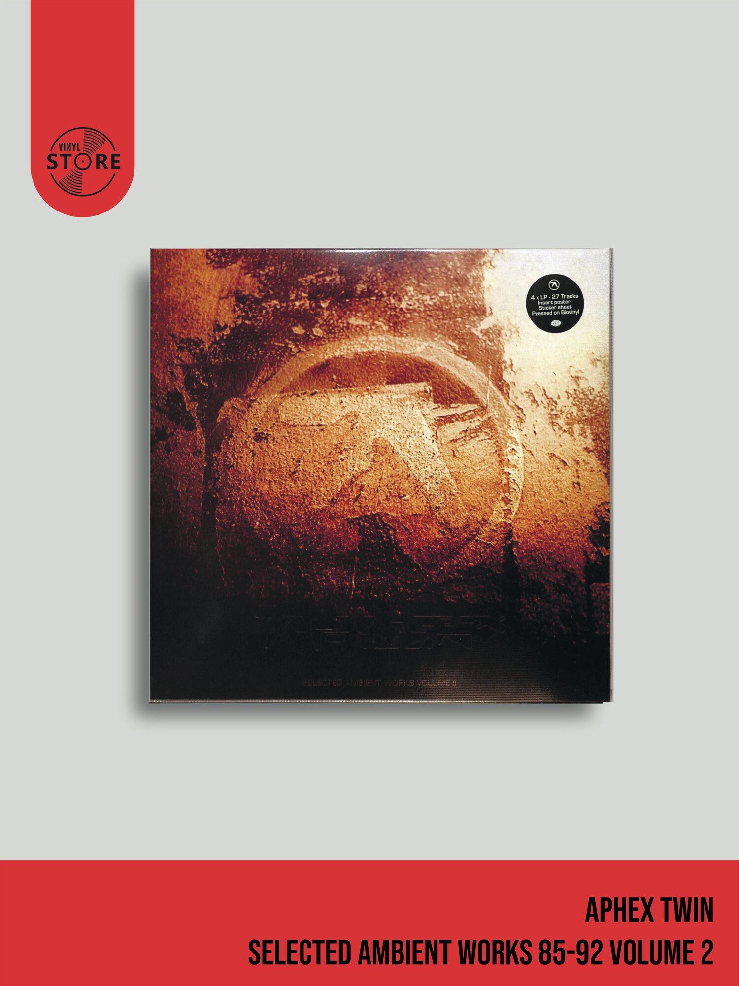 Aphex Twin - Selected Ambient Works 85-92 Volume 2 Виниловая пластинка