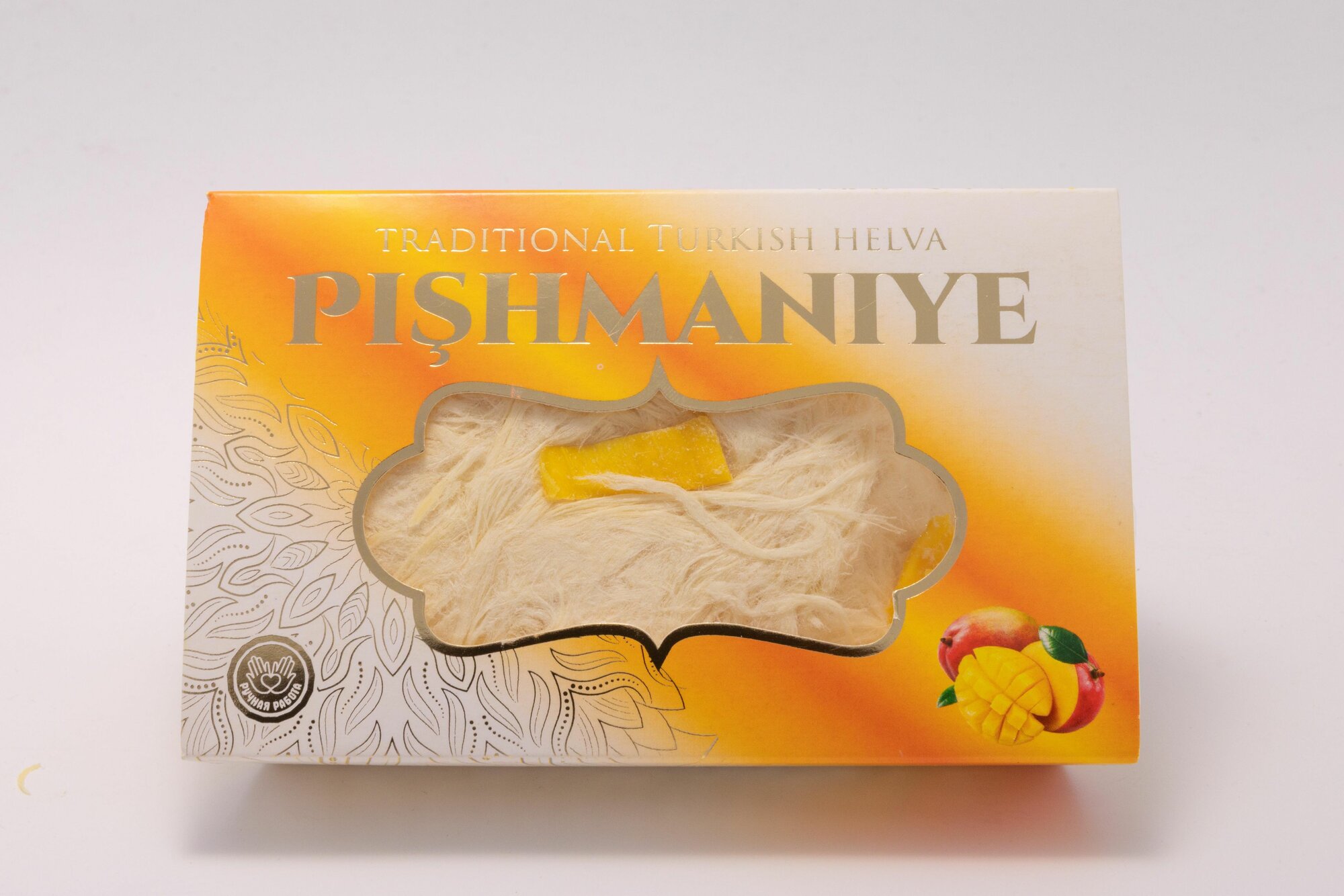 Восточные сладости пишмание Турецкое из тонких нитей со вкусом манго, 80 г