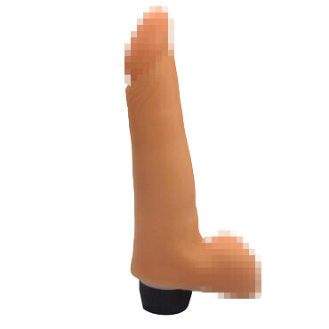 Биоклон Вибратор реалистичной формы, телесный С мошонкой