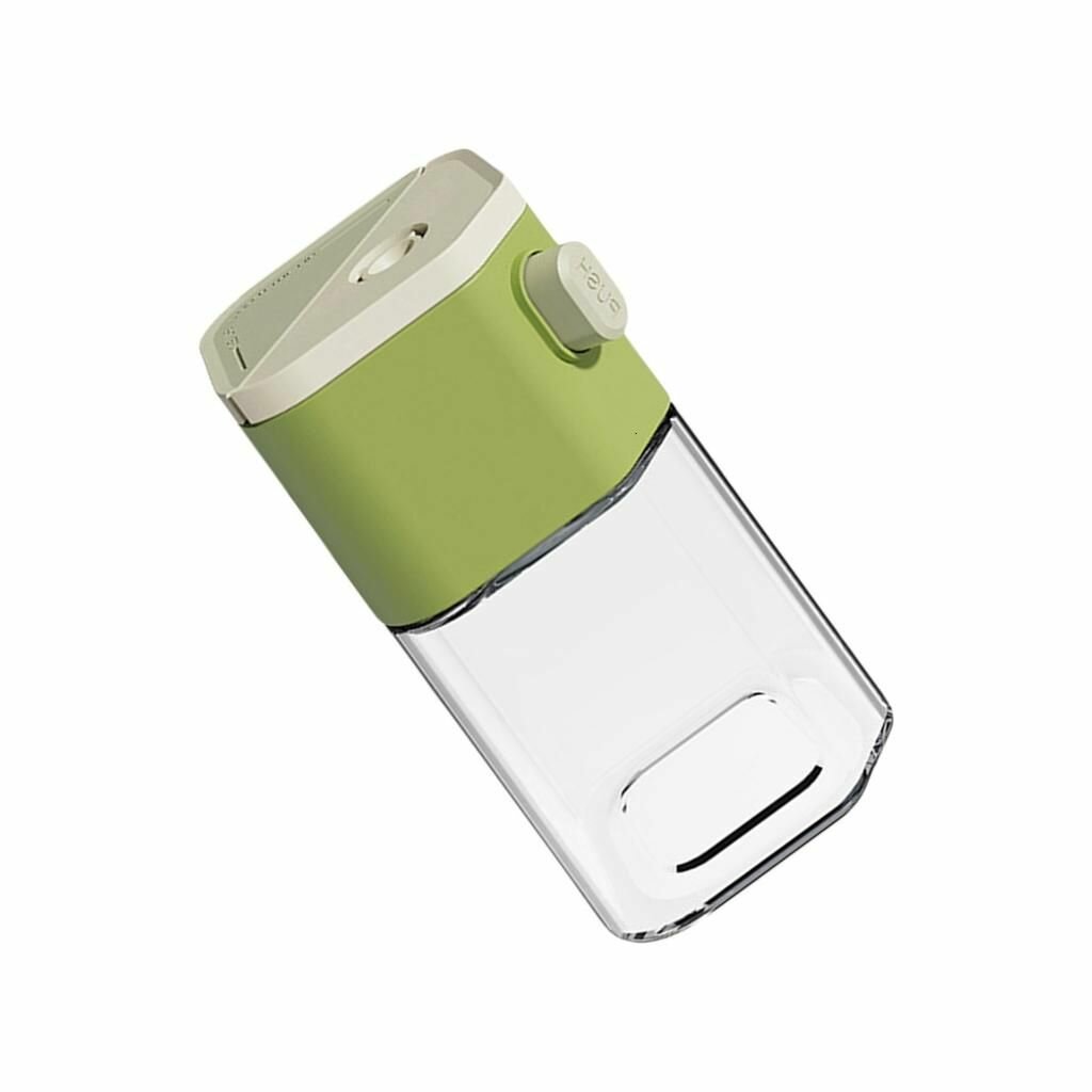 Дозатор для специй из декоративного стекла, Зеленый