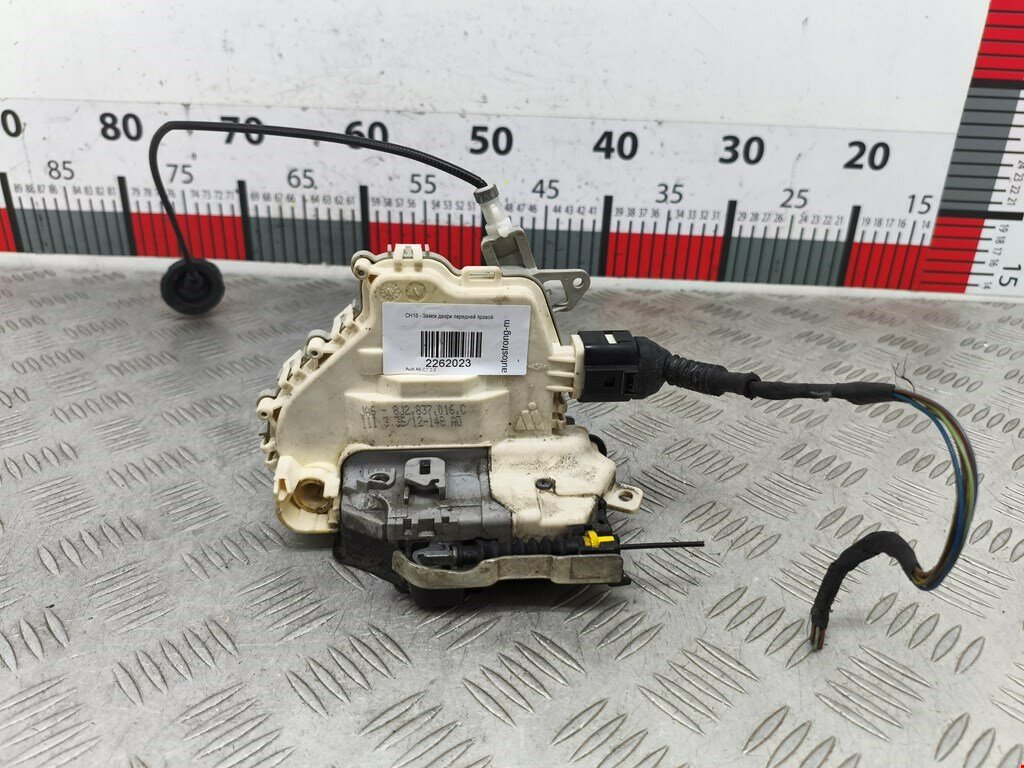 Замок двери передней правой Audi A6 C7 8J2837016C арт. 2262023