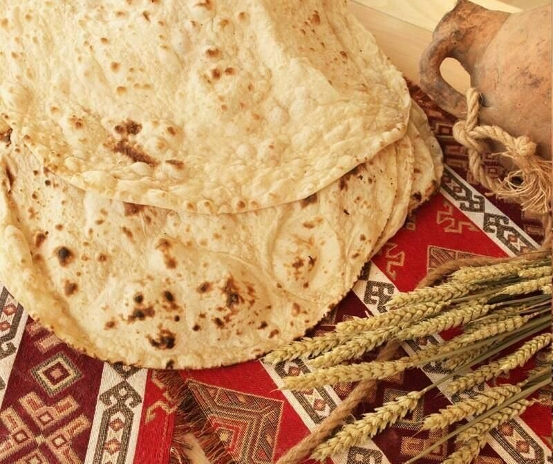 Армянский Лаваш Свежеиспеченный