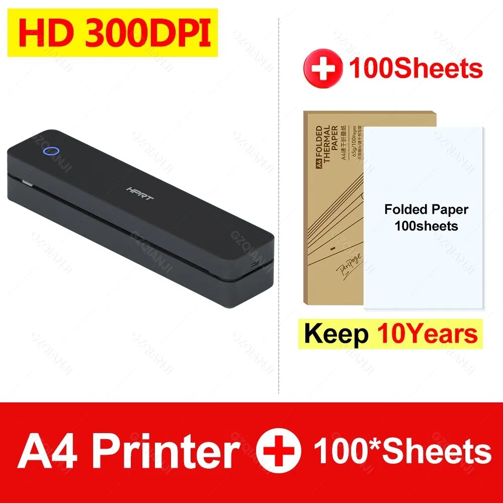 Термопринтер KMZONE MT610 Pro