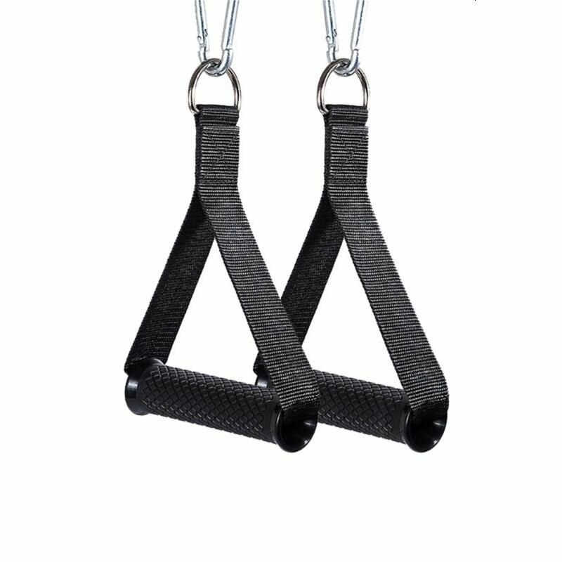 1 пара ручек для упражнений с антискользящей рукояткой, прочные аксессуары для тренировок, - 04017