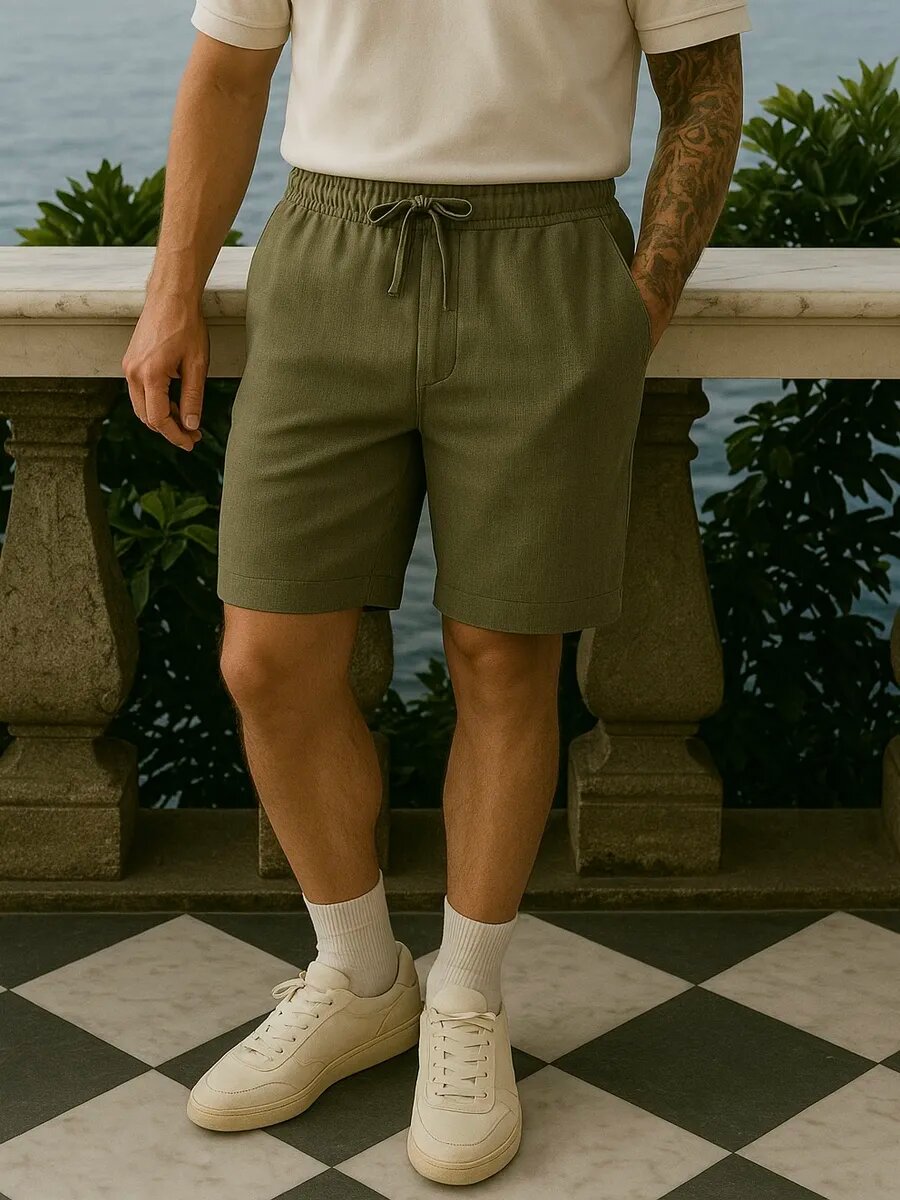 Шорты Льняная коллекция
