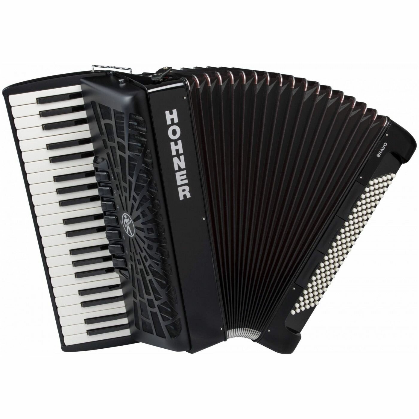 Аккордеон HOHNER A16822 THE NEW BRAVO III 120 BL