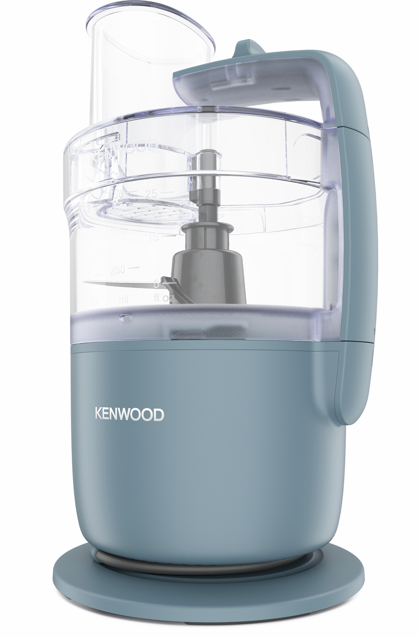 Комбайн кухонный KENWOOD FDP22.000GY, 650Вт, 1,2л, универсальный нож