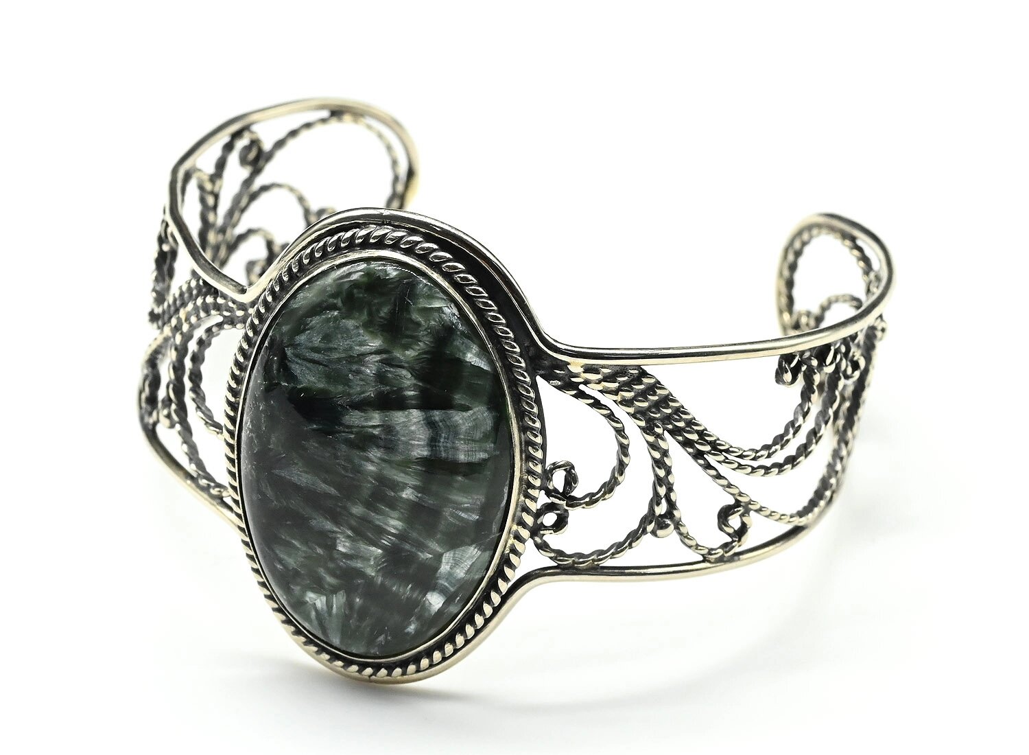 Браслет, серафинит