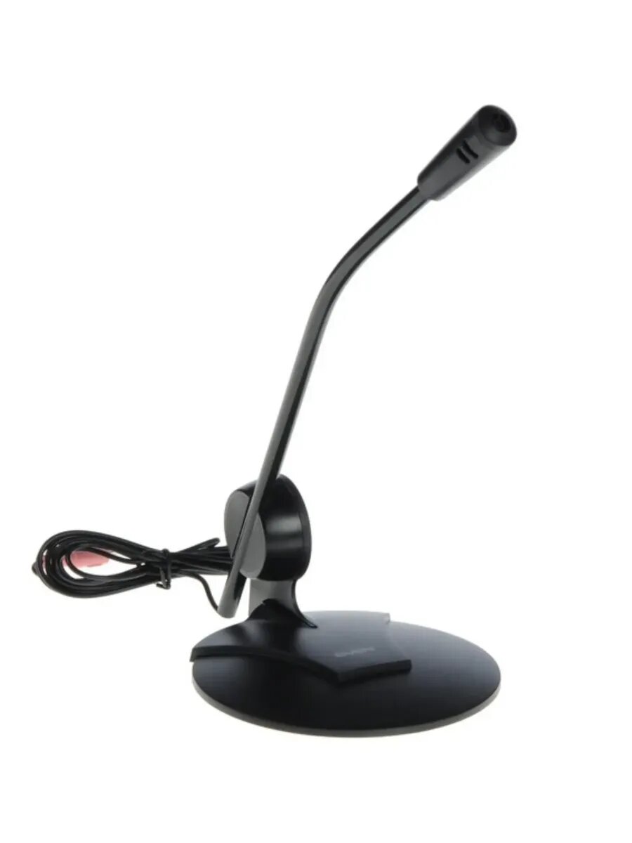 Микрофон проводной для ПК MK-200 на подставке