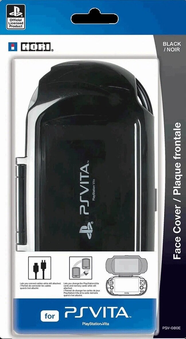 Защитная крышка Hori Face Cover для PS VIta 100Х PSV-080E