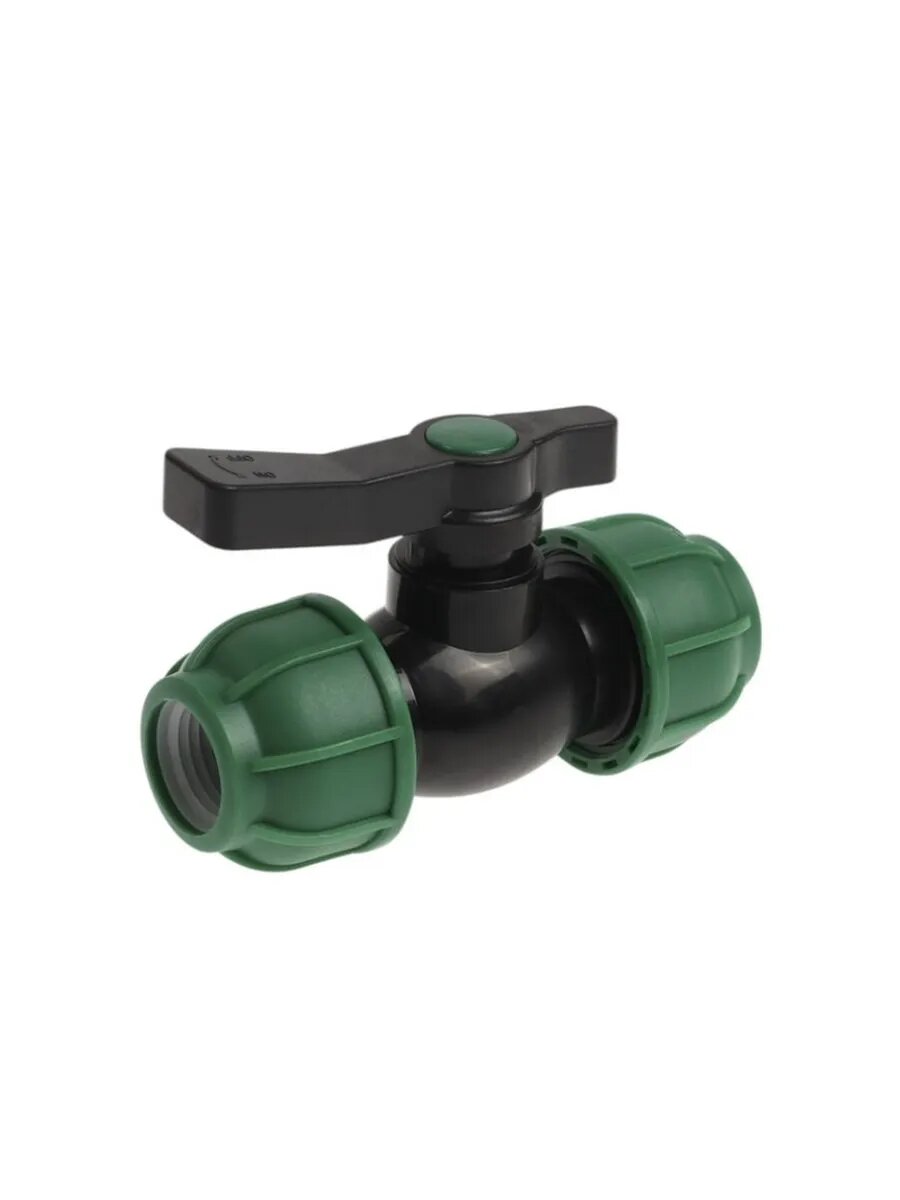 Кран шаровой для водопровода 25 мм