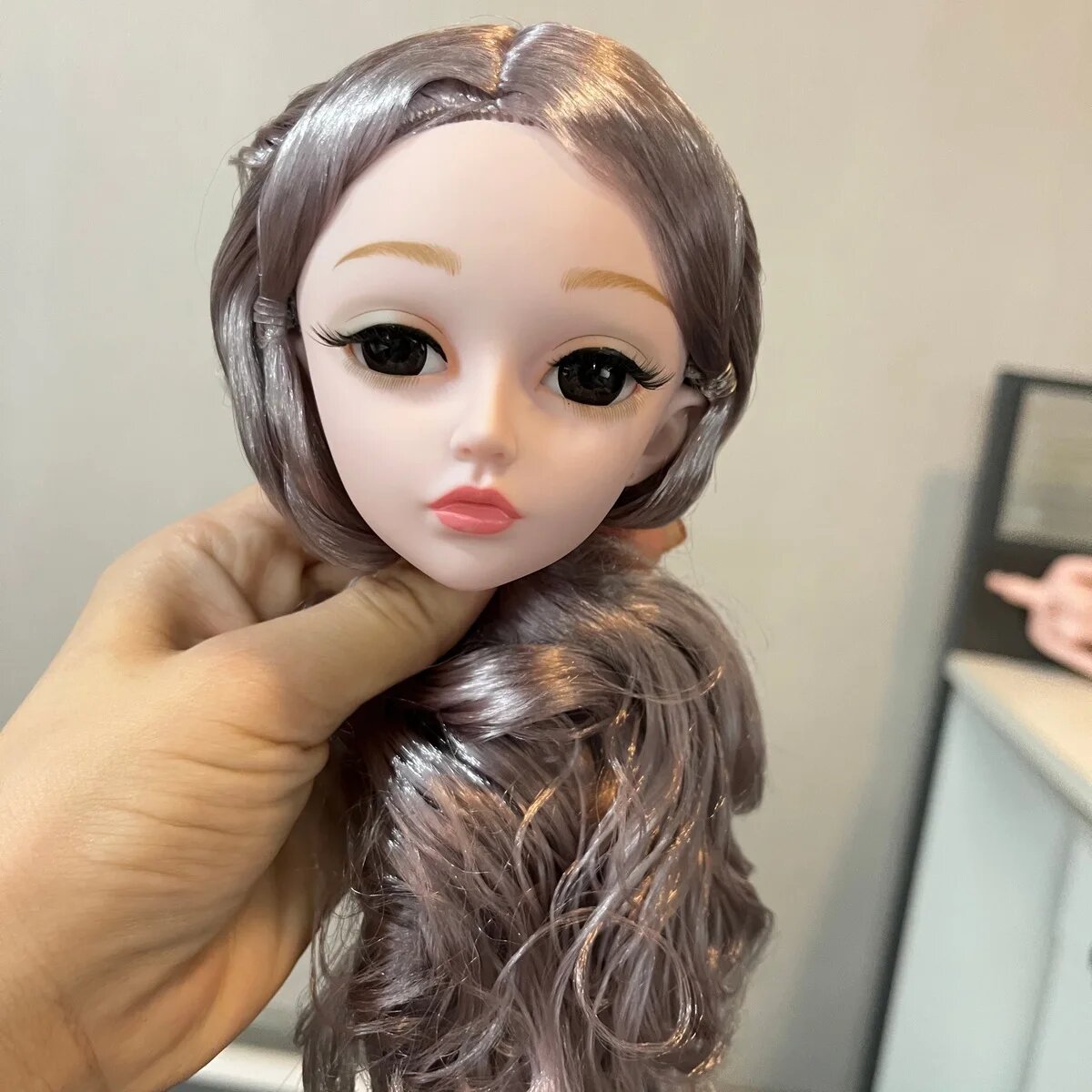 Голова куклы 1/3, Цвет: b head