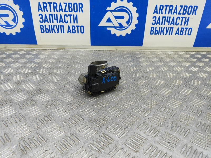 Б/У Заслонка дроссельная Chevrolet Cobalt 2 T250 / Шевроле Кобальт 2 T250 1.5 В15D2 (L2C) 106 Л.С 2012