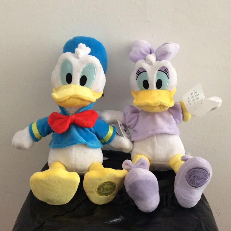 Мягкие игрушки MINISO Дональд Дак и Дейзи Дак Синий, 50cm
