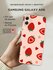 Чехол на Samsung Galaxy A06 / Самсунг Галакси А06 с принтом "Heart strawberries ...