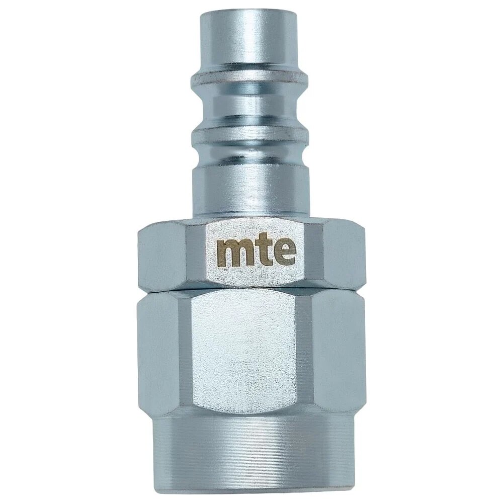 MTE Ниппель быстросъемный с накидной гайкой для полиуретанового шланга 11x16 мм, 2699100811