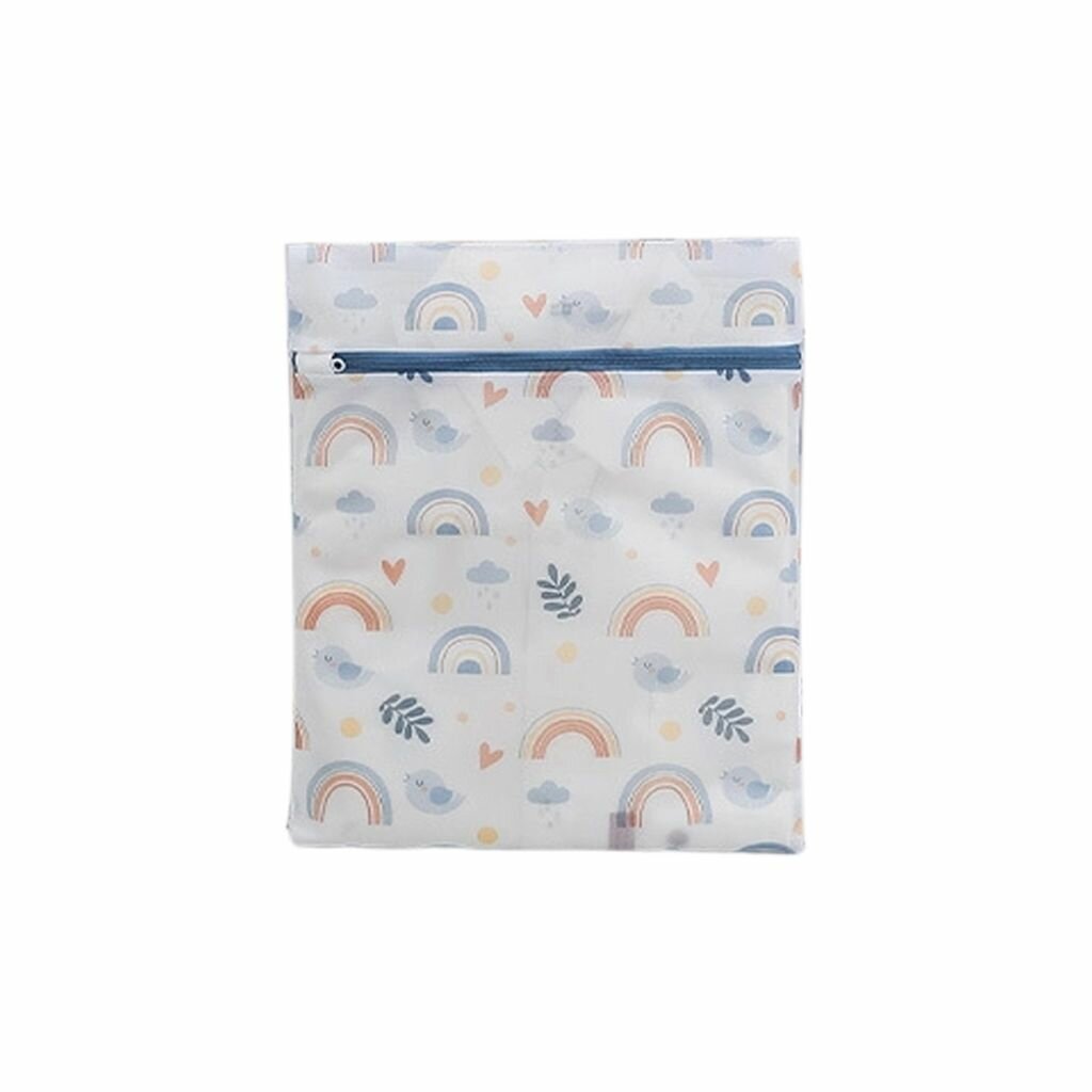 Защитный мешок для стирки в машине для ухода за тканями, Красочная радуга
