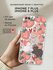 Чехол на Apple iPhone 7 Plus / Айфон 7 Плюс с принтом "Клубничные котики", прозр...