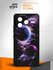 Чехол на Poco F7 Pro, Поко Ф7 Про, накладка, противоударный, силиконовый, с рису...