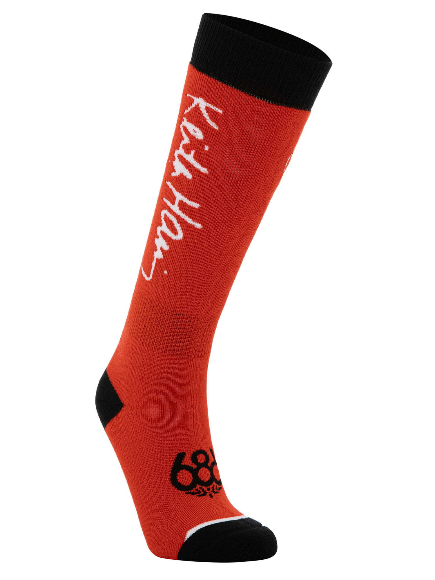 Носки 686 Keith haring 2 pack, размер S/M, красный, белый — фото 1