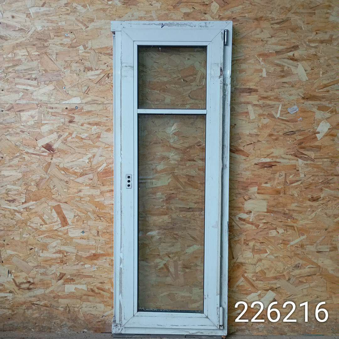 Пластиковые Окна Б/У 1600(в) х 600(ш) Некондиция