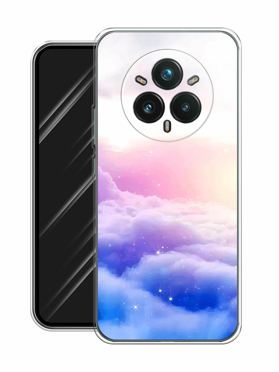 Силиконовый чехол на Realme 14 Pro / Реалми 14 Про с принтом "Небеса" — фото 1