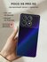 Чехол на Xiaomi Poco X6 PRO 5G / Поко X6 Про 5G с принтом "Синий карбон"