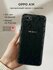 Чехол на Oppo A1k / Оппо А1к с принтом "Hearts doodle black 1"