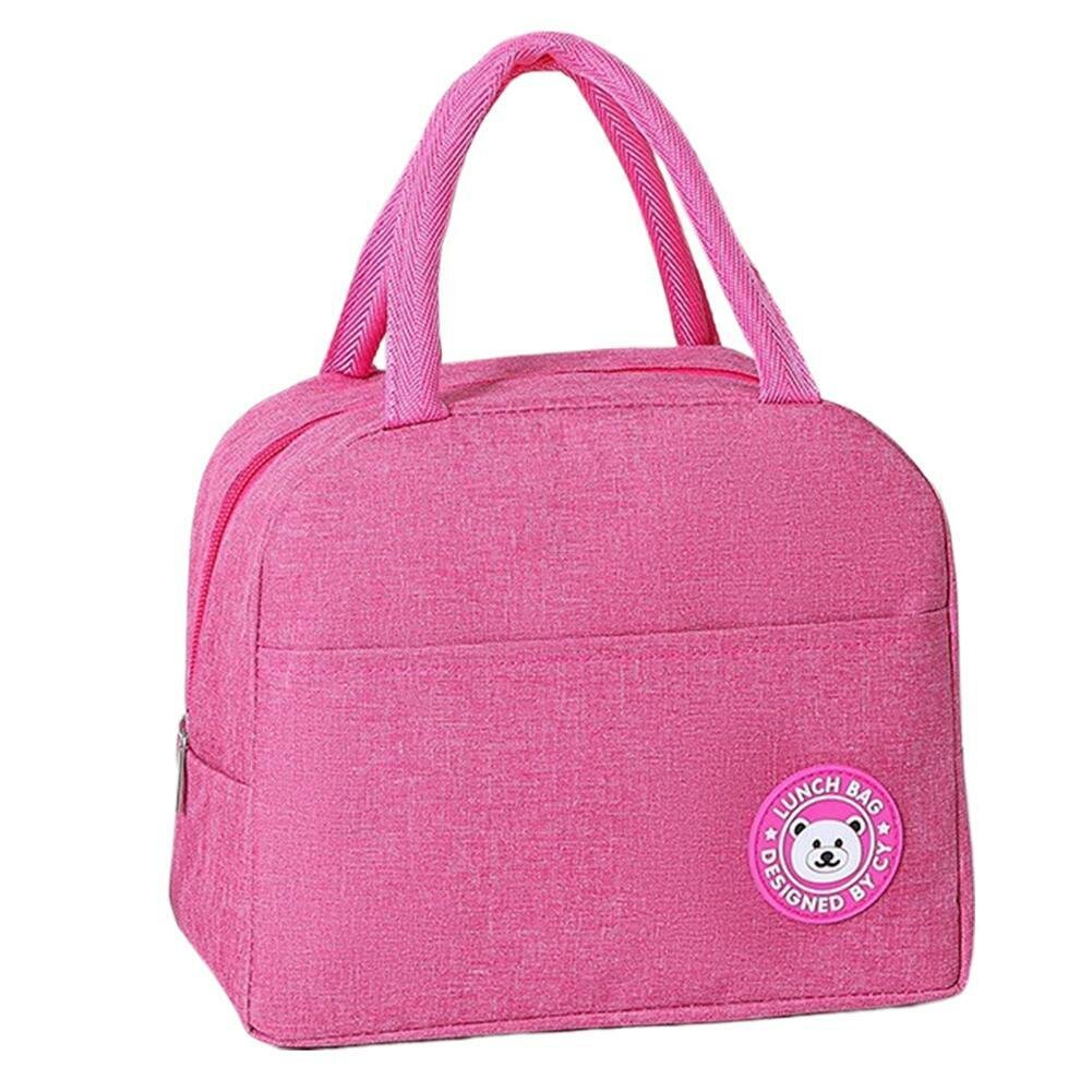 Термосумка для ланч-бокса, сумка-холодильник, термосумка для обеда.