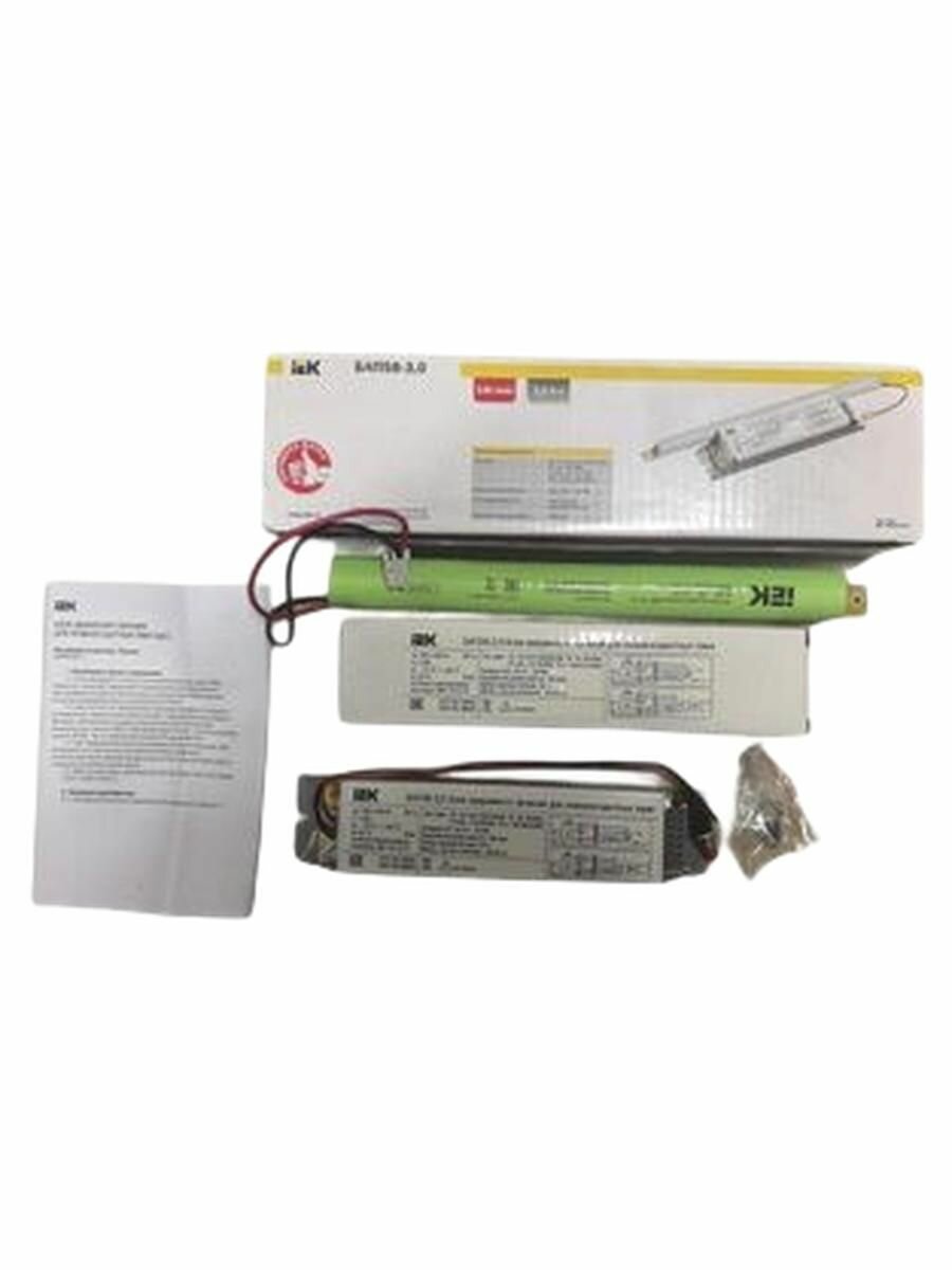 Блок аварийного питания на люминесцентные лампы БАП58-3,0 (LLVPOD-EPK-58-3H)