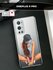 Чехол на OnePlus 9 Pro / ВанПлас 9 Про с принтом "Девушка в кепочке", прозрачный