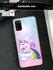 Чехол на Samsung Galaxy A41 / Самсунг Галакси А41 с принтом "Единорог какает"