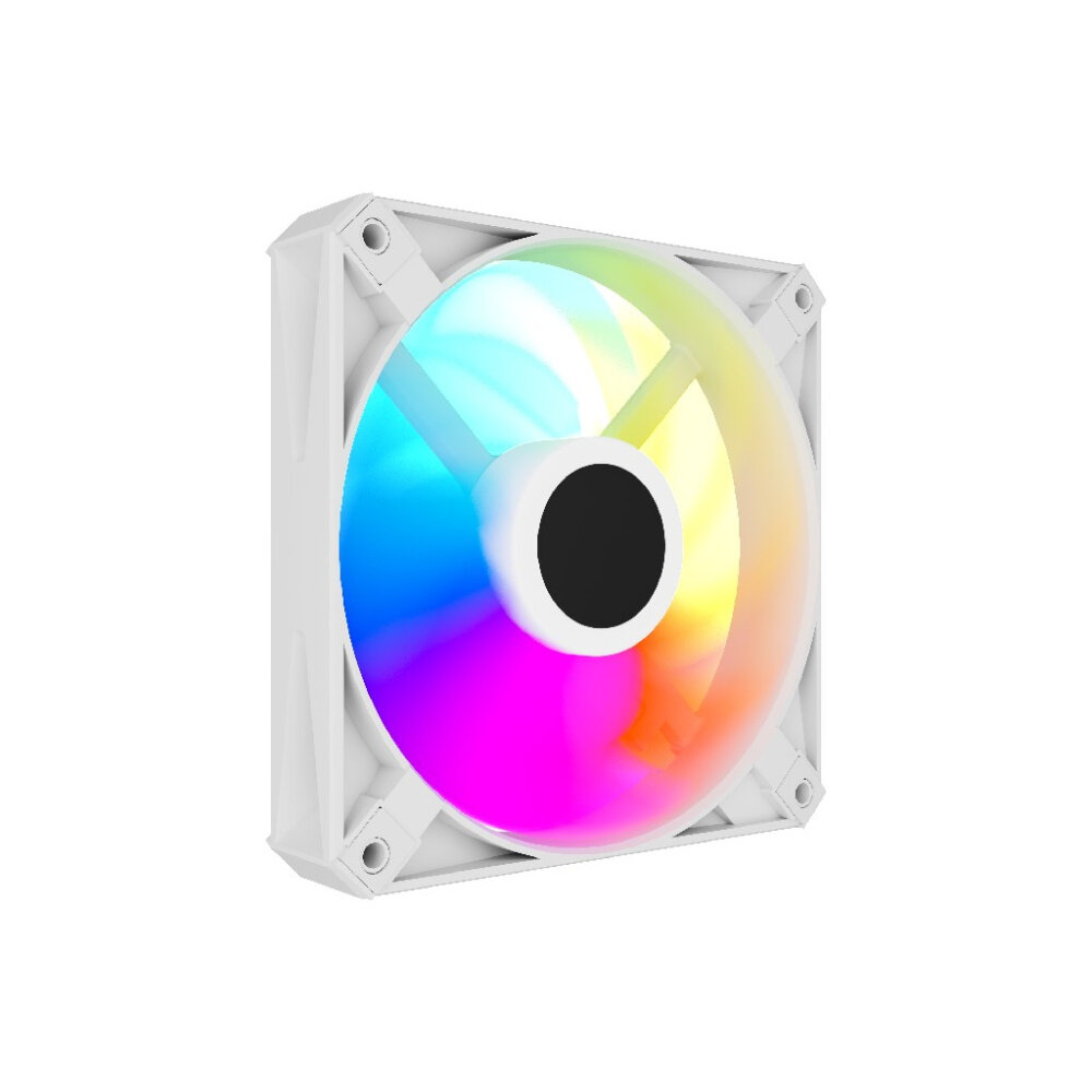 Вентилятор для корпуса Powercase (M56-12W ARGB) White