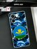 Силиконовый чехол на Oppo A5x / Оппо А5x с принтом "ВДВ камуфляж"