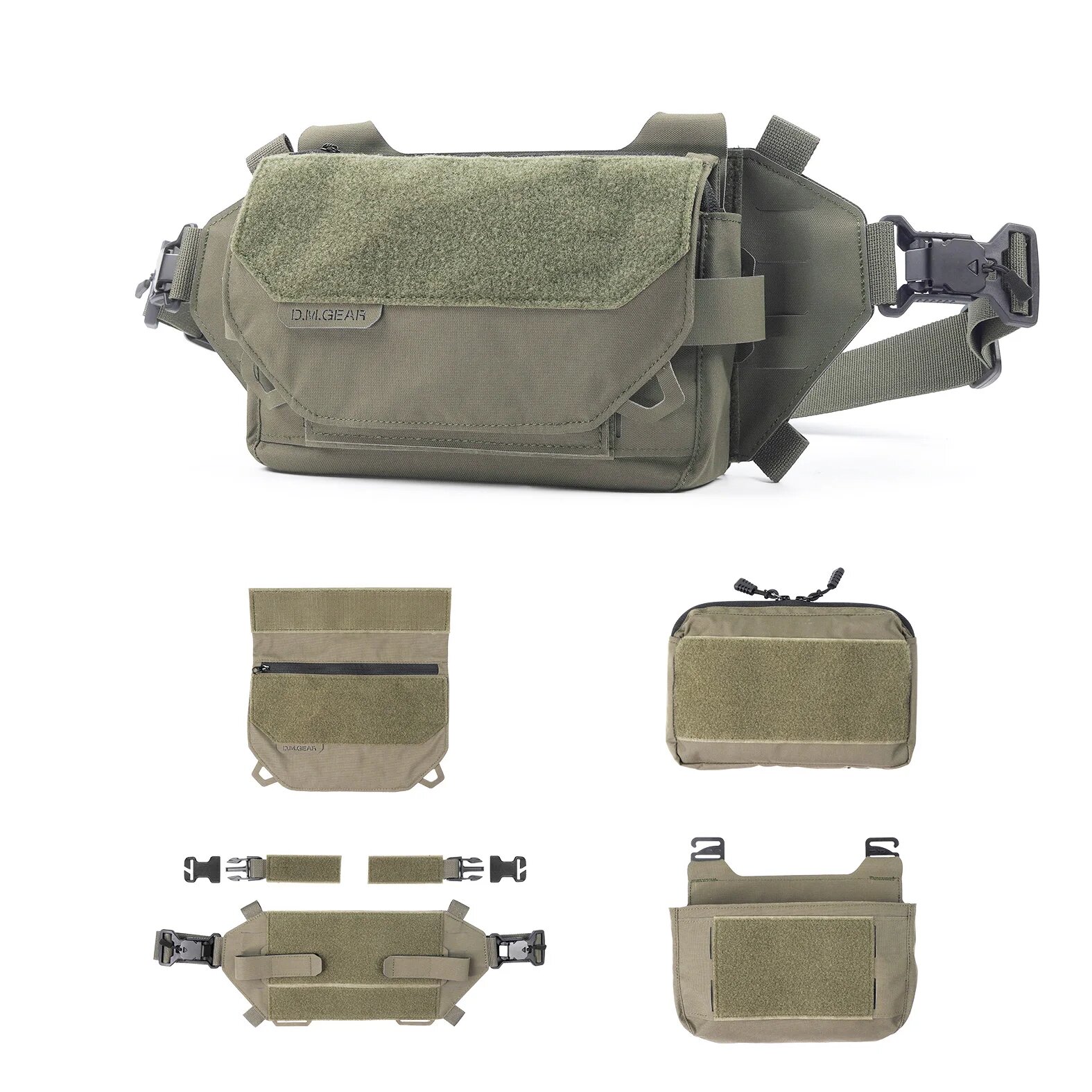 DMGear 1120X поясная сумка Commuting Set-RG
